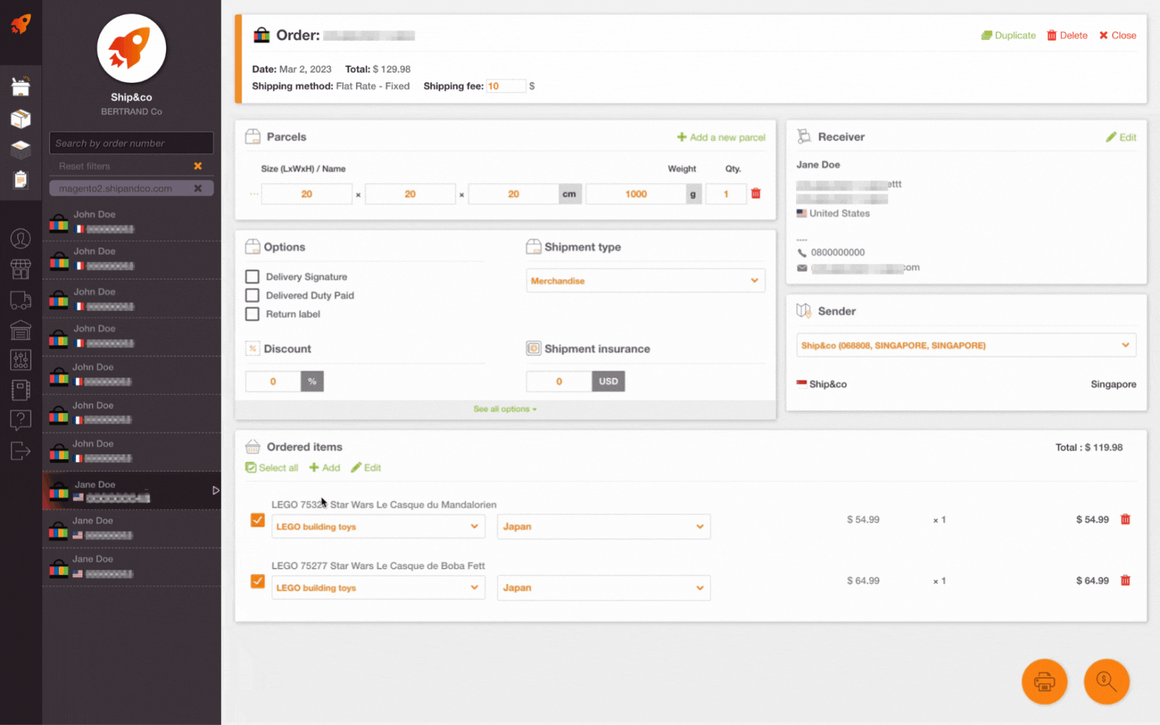 How To Combine Multiple Items From EBay Into One Package With Ship co 
