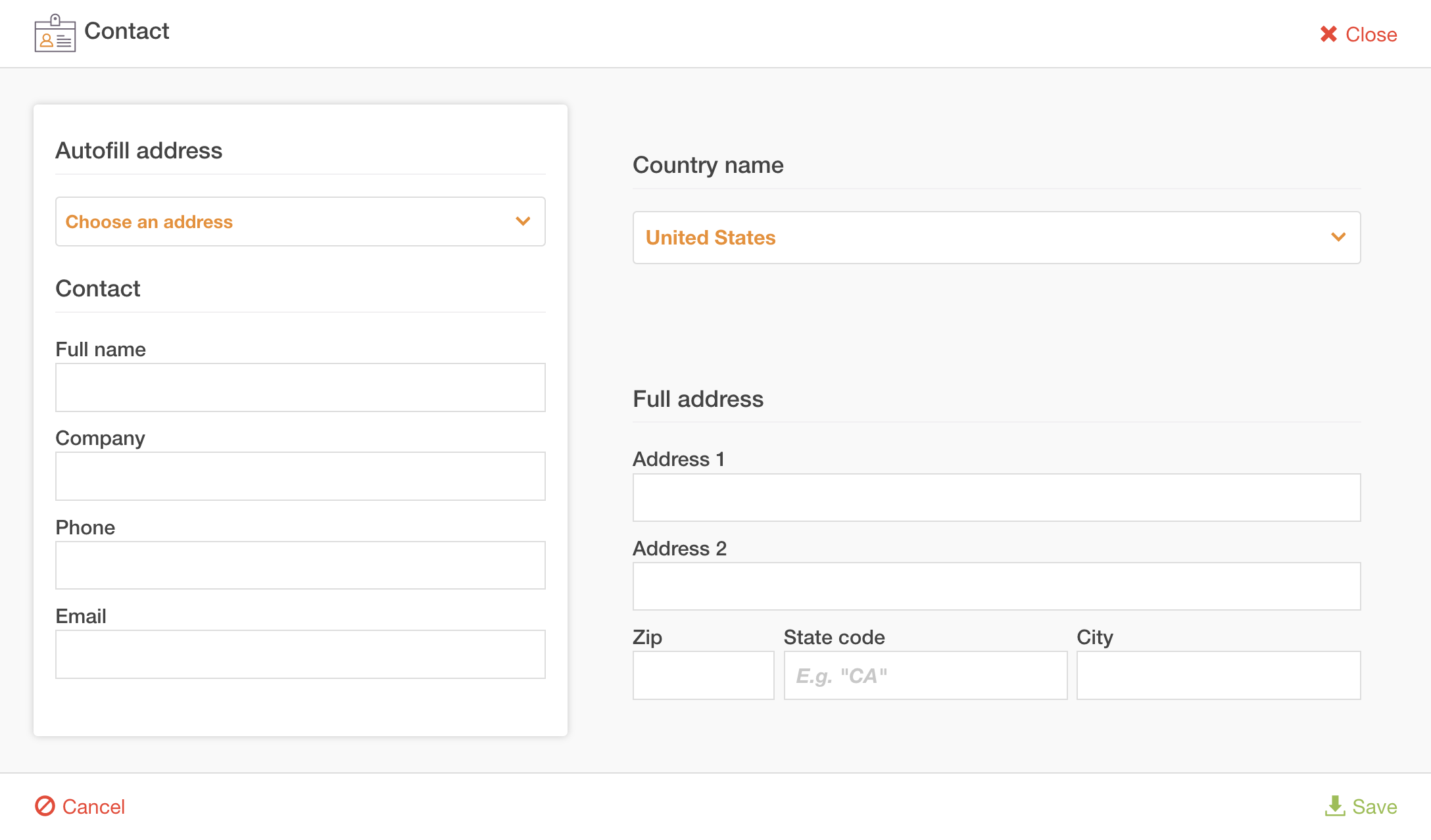 Step 1: Complete your profile – Ship&co