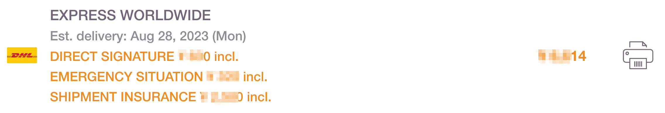 How to require a Direct Signature for DHL Shipment in Ship&co – Ship&co