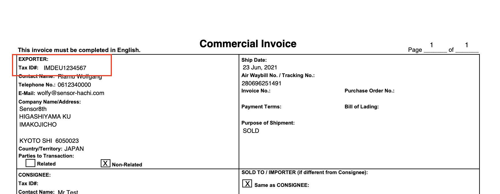 About IOSS number and Shipments to Europe – Ship&co