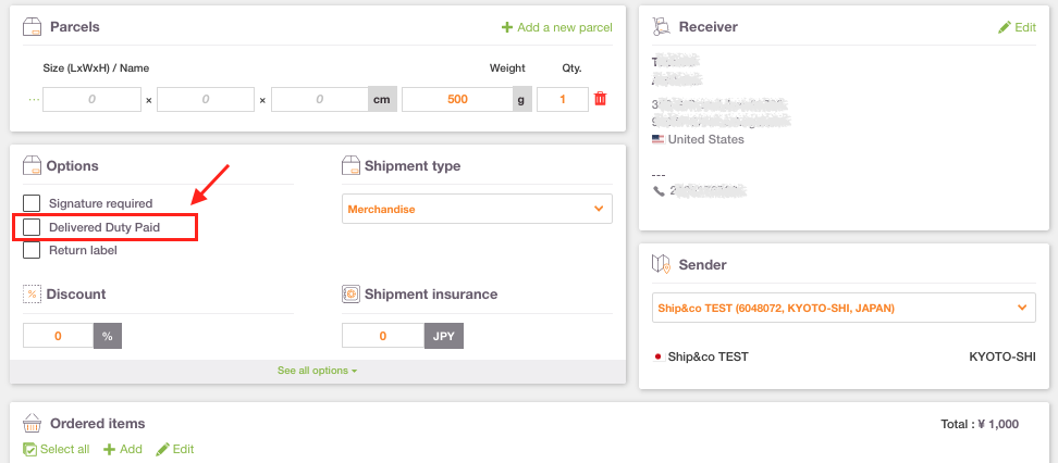 DDU and DDP Shipping Options in Ship&co – Ship&co